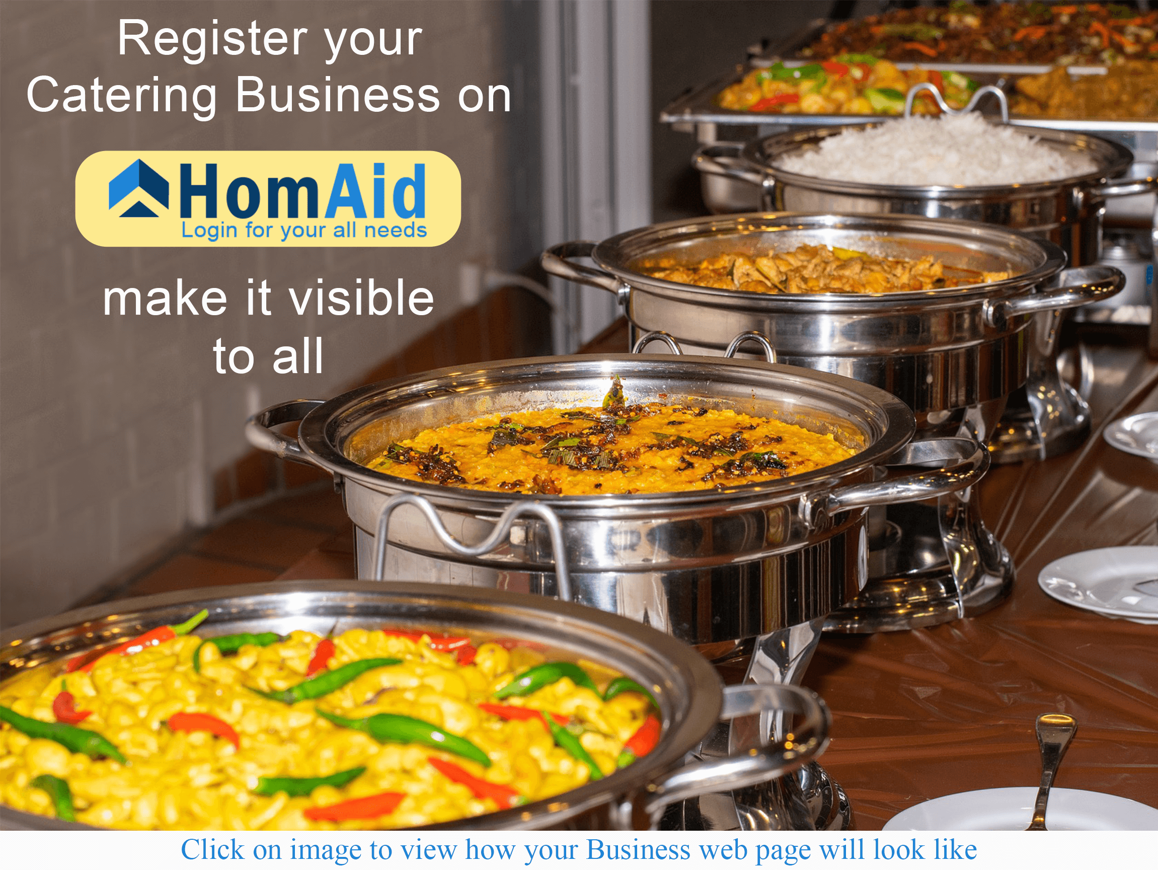 HomAid is the ultimate platform connecting businesses with prospective