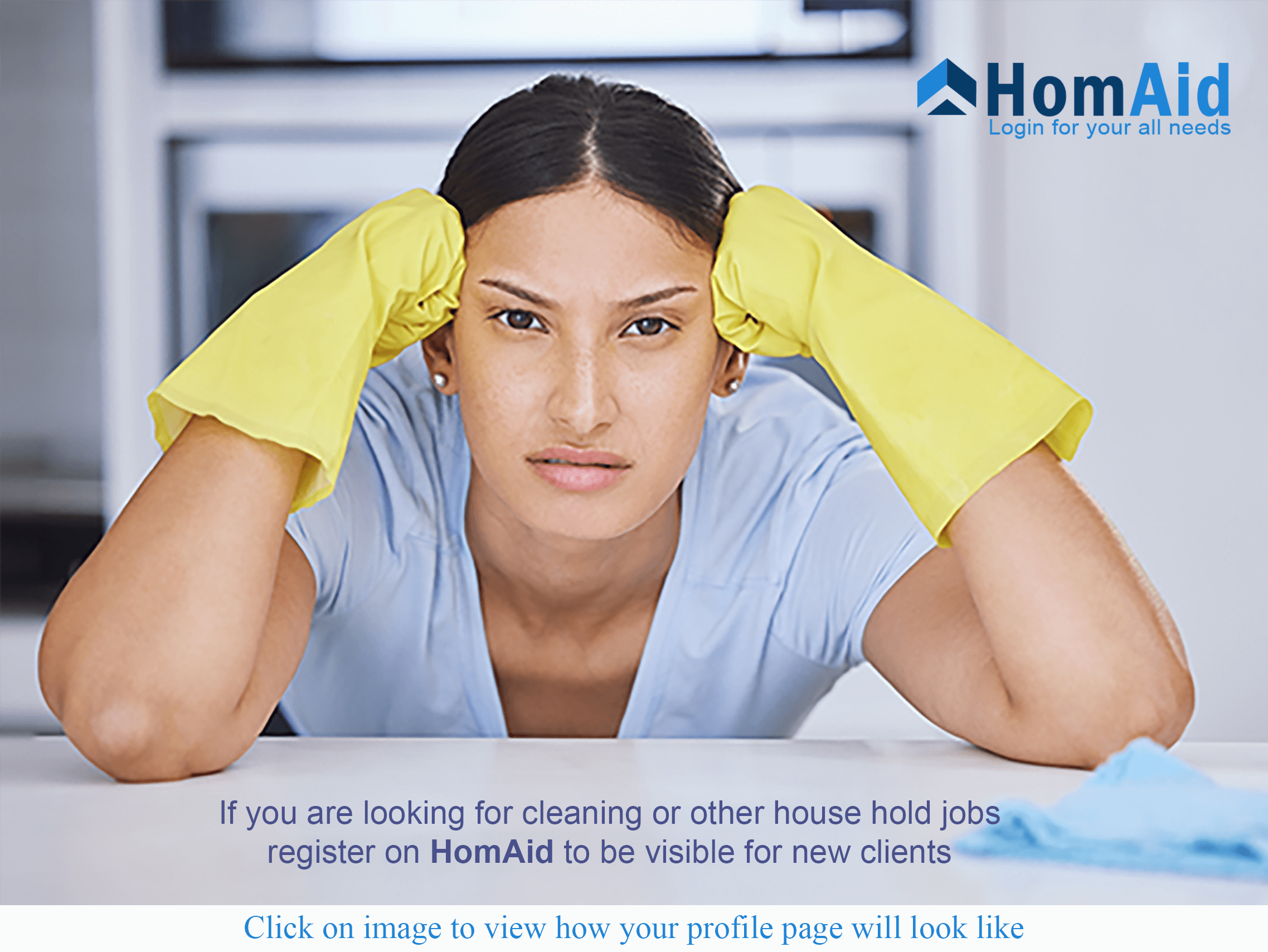 HomAid is the ultimate platform connecting businesses with prospective
